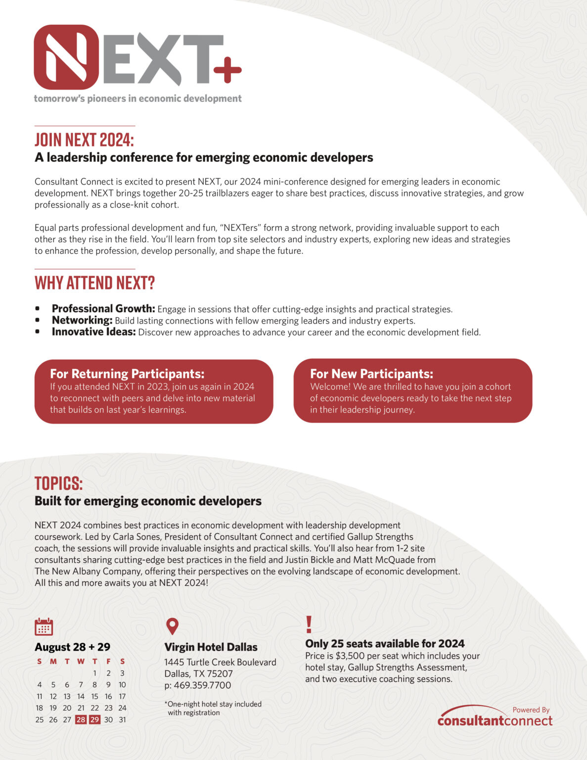 NEXT – Consultant Connect