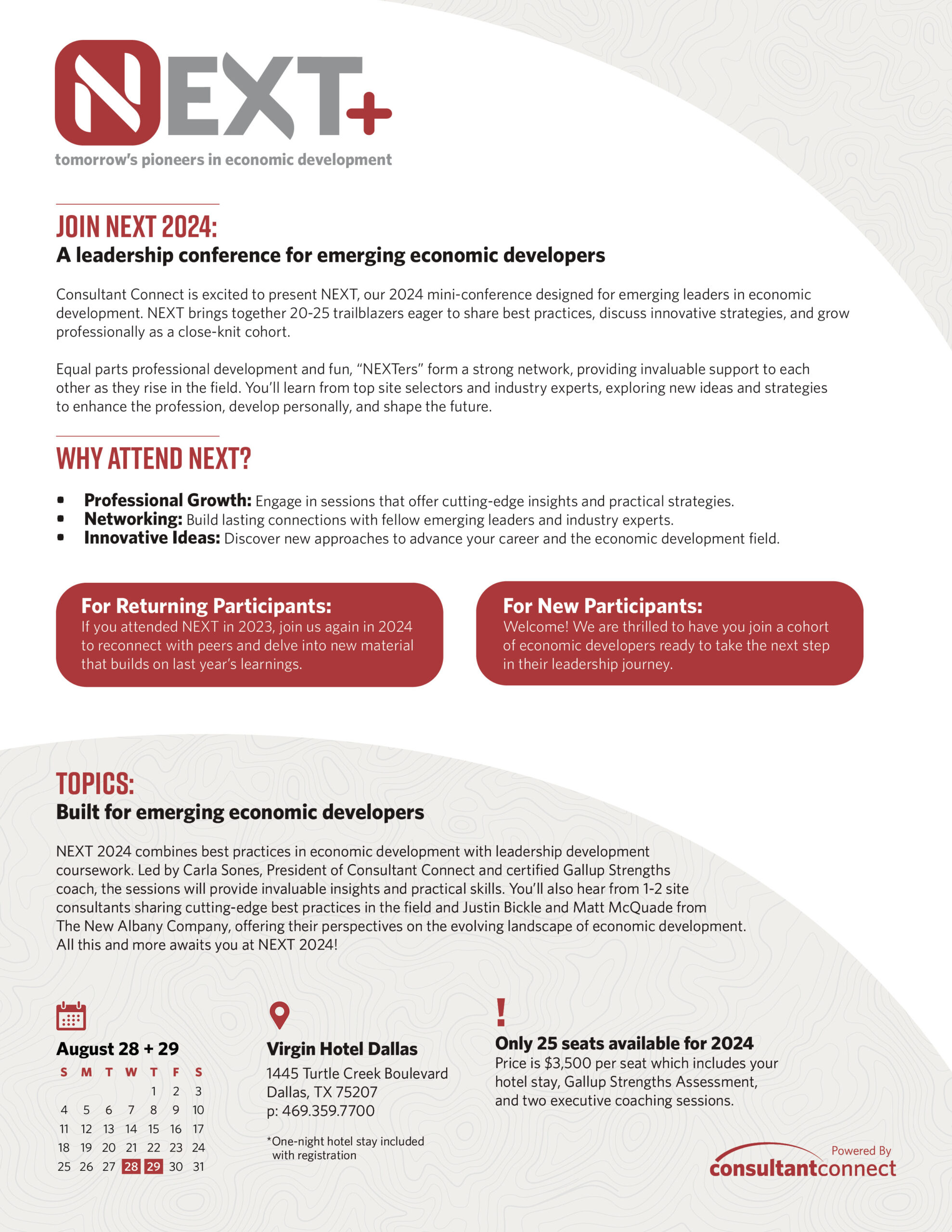 NEXT – Consultant Connect